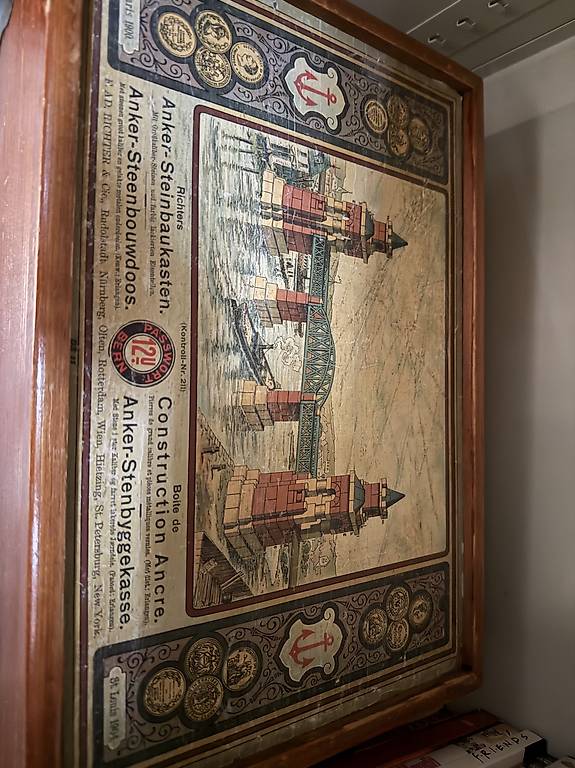 jeux ancien de construction richters boekhandel Canton Fribourg - anibis.ch