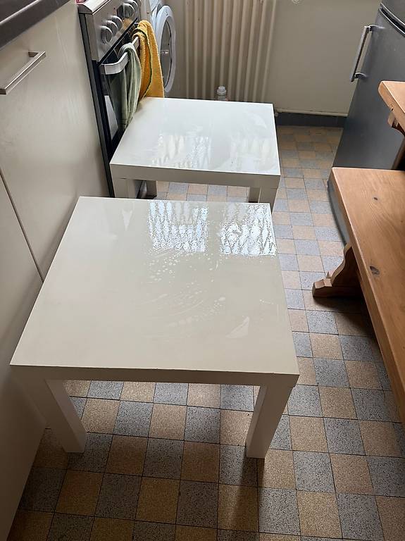 Deux tables IKEA Canton Genève - anibis.ch