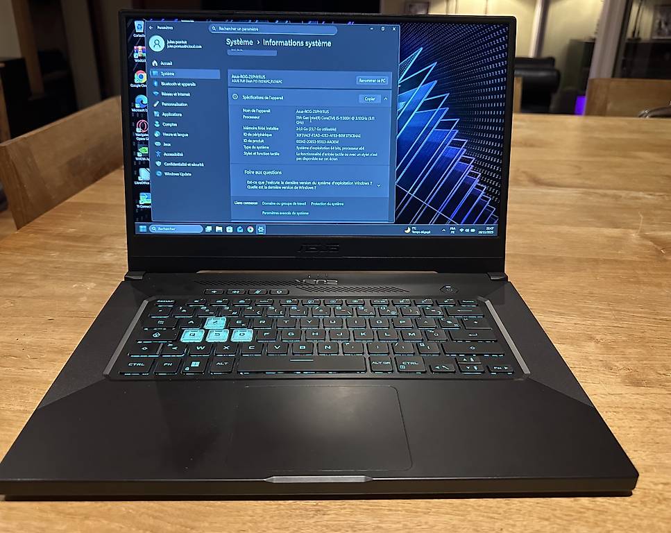 Asus TUF Dash F15 Canton Genève - anibis.ch