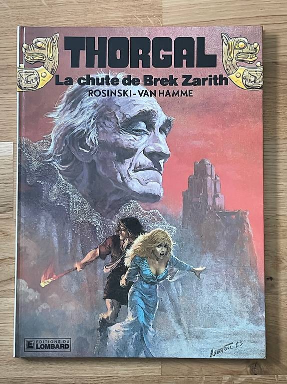 THORGAL 6 : LA CHUTE DE BREK ZARITH EO Canton Vaud - anibis.ch