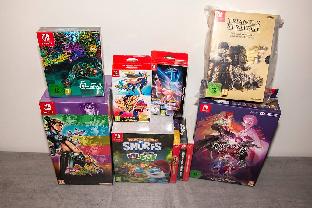 Switch Collector's Editions ? Stückpreis gem. Liste Canton Zurich ...