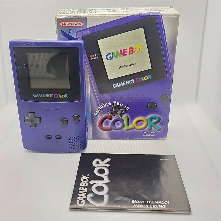 Game Boy Color Violette en Boîte. Canton Vaud - anibis.ch