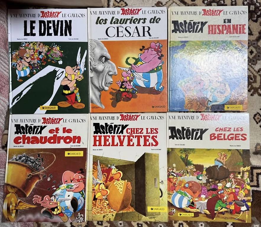 Livres Astérix édition Albert René Canton Vaud - anibis.ch