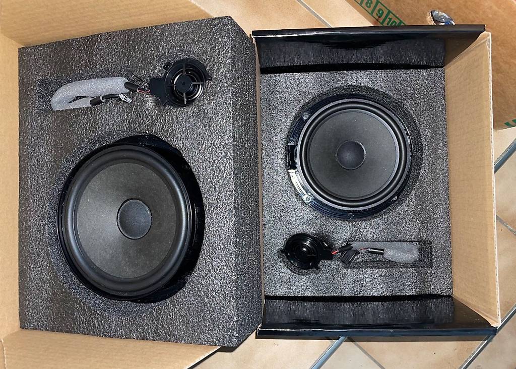 2 Stück 6,5" 2 Lautsprecher vw crafter andere Modelle Canton Berne ...