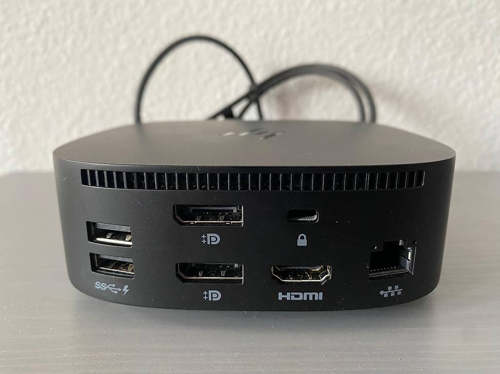HP USB-C Dock G5 ? 8 Ports, 1m Cable Canton Argovie - anibis.ch