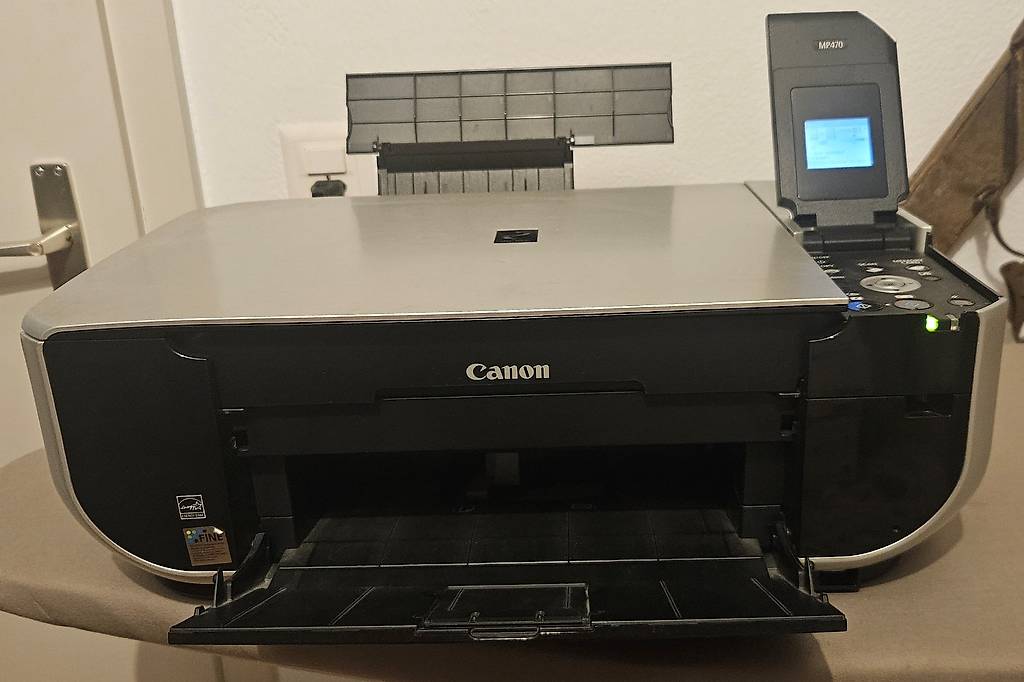Canon PIXMA MP470 All-in-One Canton Vaud - anibis.ch