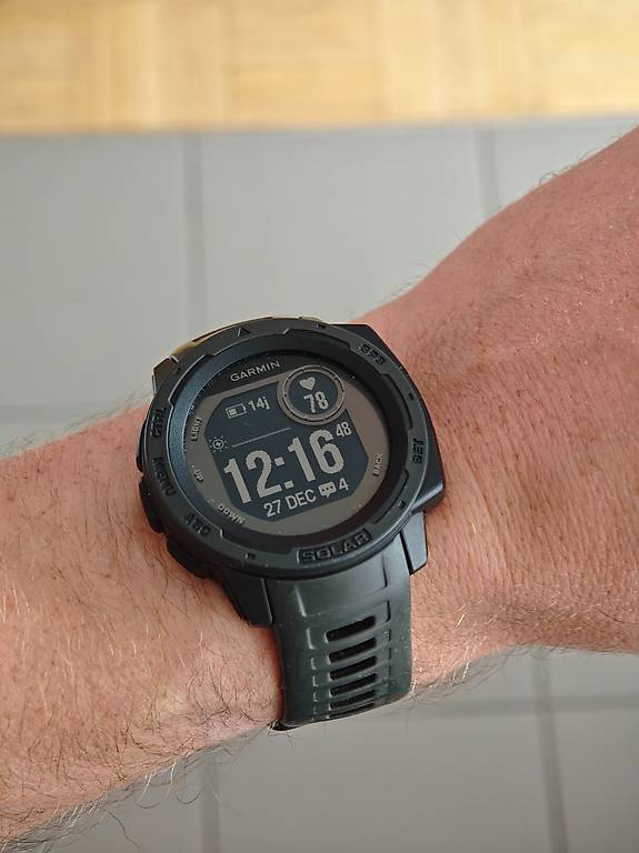 Garmin instinct SOLAR Canton Genève - anibis.ch