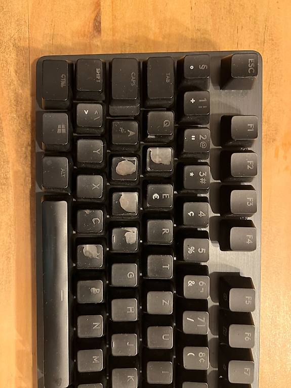 Logitech G Clavier mécanique filaire AZERTY 100 % Canton Vaud - anibis.ch