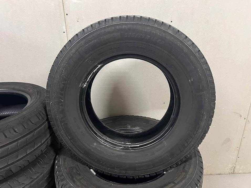 225/75 R16 116Q Michelin Agilis Camping Canton Basel-Landschaft - anibis.ch