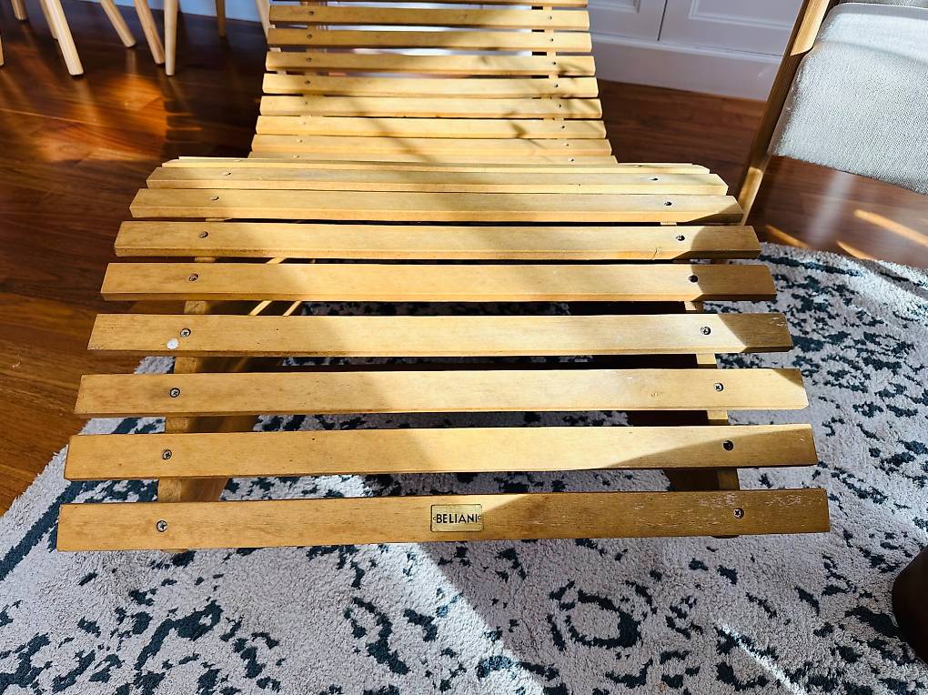 Transat en bois - BELIANI Canton Vaud - anibis.ch