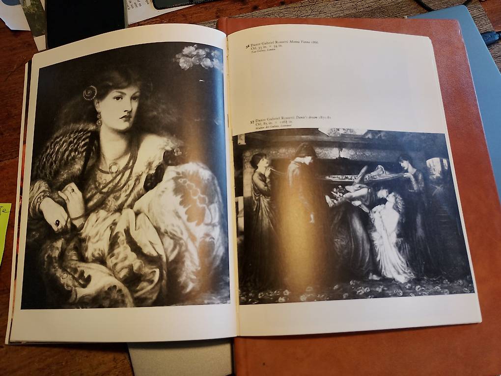Livre Pre-raphaelite art and design - Raymond Watkinson Canton Vaud ...