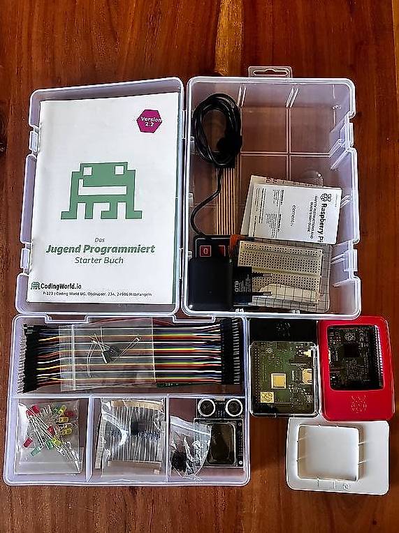 Jugend Programmiert + Raspberry pi 2b und 3b+ im Kanton Bern - anibis.ch