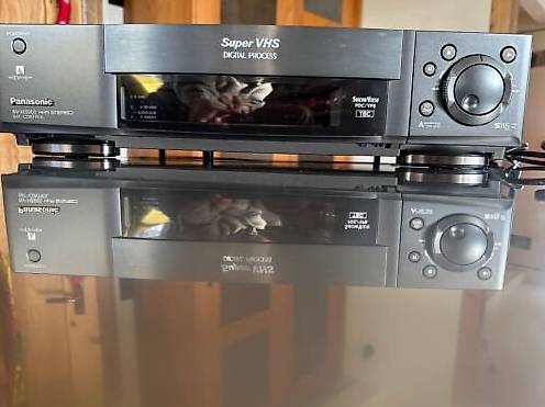 PANASONIC HIGH -END S- VHS REKORDER NV-HS 950 REVIDIERT TBC Canton ...