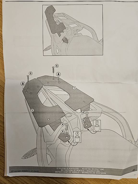 Top case BMW F800R F800GT F800ST Canton Genève - anibis.ch
