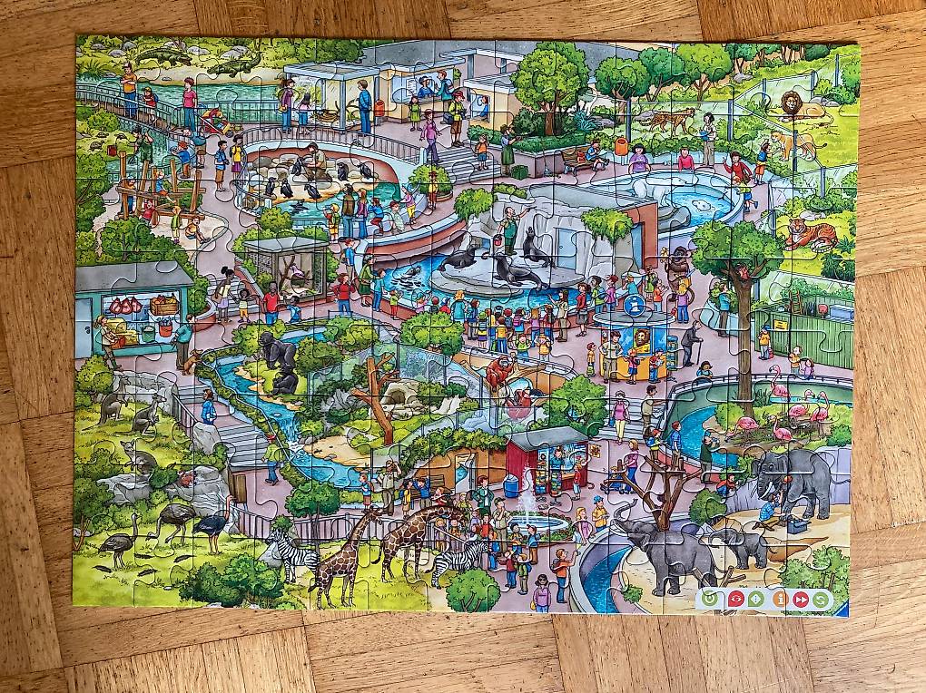 Tiptoi Ravensburger Puzzle interactif le Zoo Canton Vaud - anibis.ch