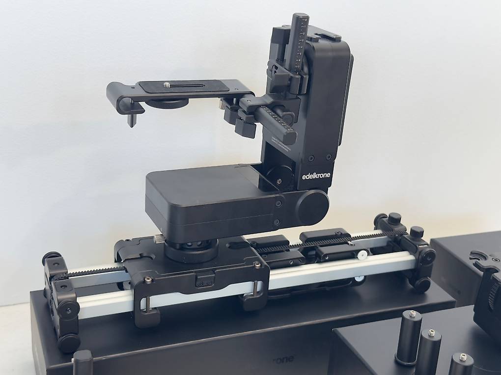 Edelkrone HeadPLUS v2 + SliderPLUS Pro - Kit Complet Canton Genève ...