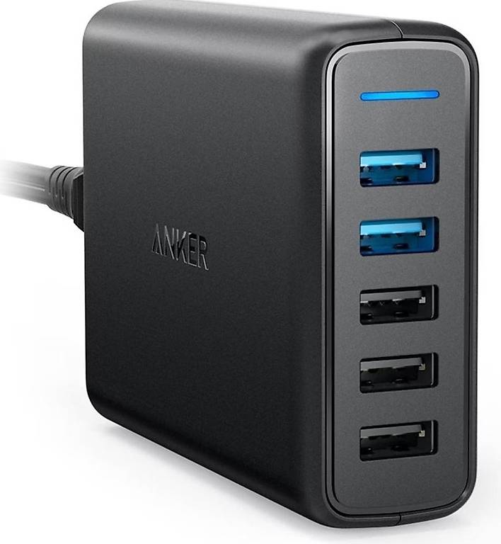 Hub de recharge USB - Anker PowerPort Speed 5 im Kanton Waadt - anibis.ch