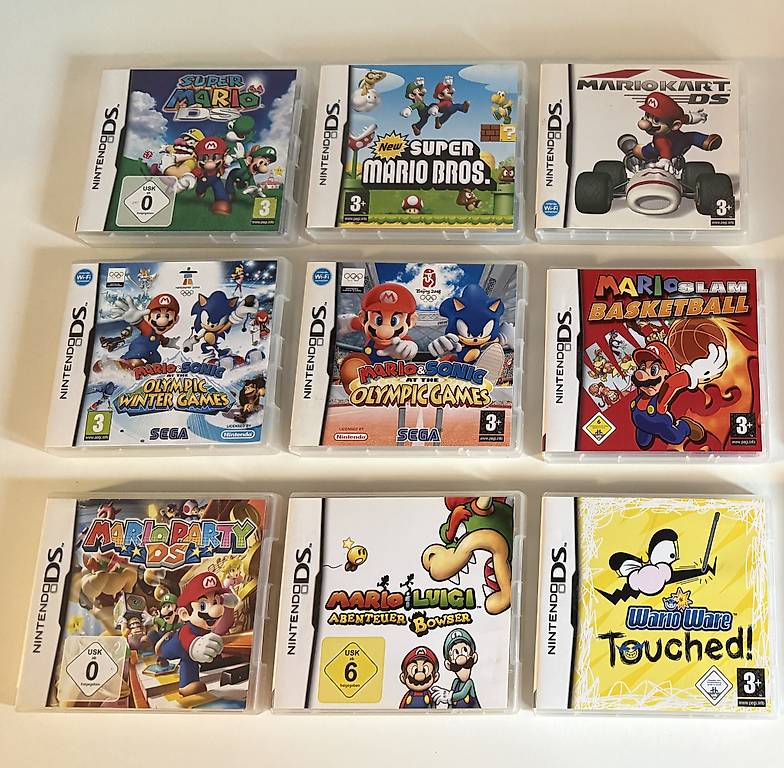 Nintendo DS Spiele Mario Stk Canton Soleure - anibis.ch