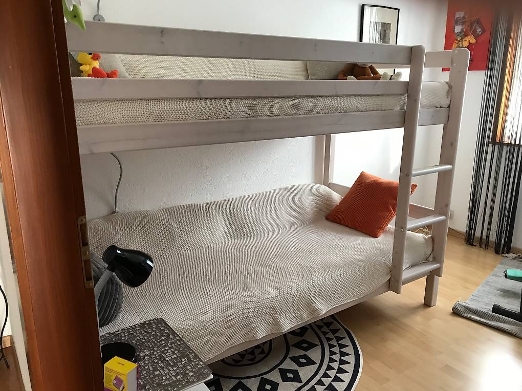 Lit à étages pour enfant , 90/190 cm Canton Vaud - anibis.ch