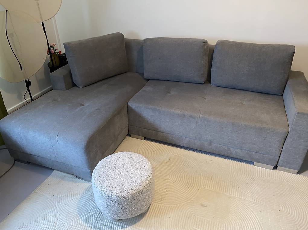 Canapé d'angle convertible coffre Canton Vaud - anibis.ch