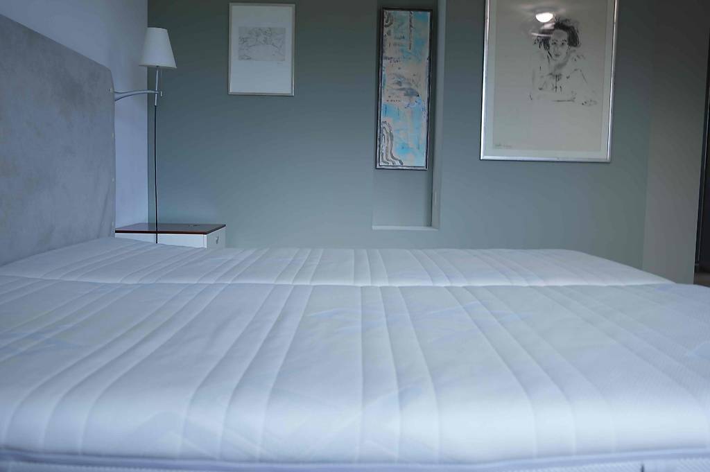 Lit double design Ligne Roset avec matelas suisses Bico Canton Vaud ...