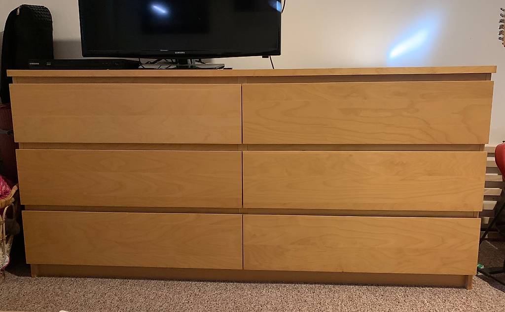 Bureau IKEA malm Canton Vaud - anibis.ch