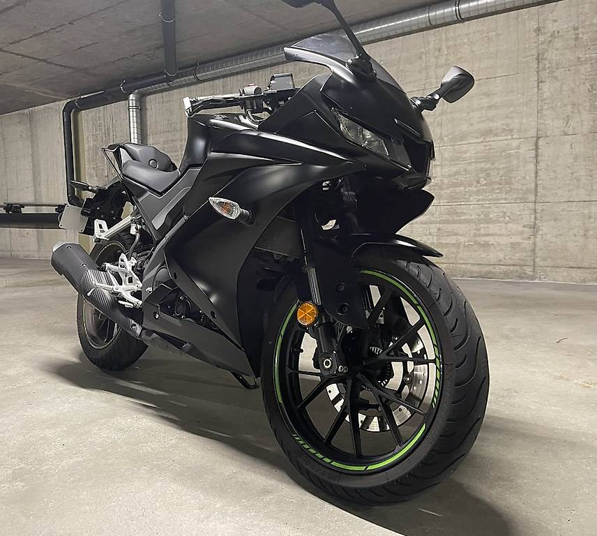 Yamaha YZF-R125 Wenig km, Top Zustand, Garagenfahrzeug im Kanton Zürich ...