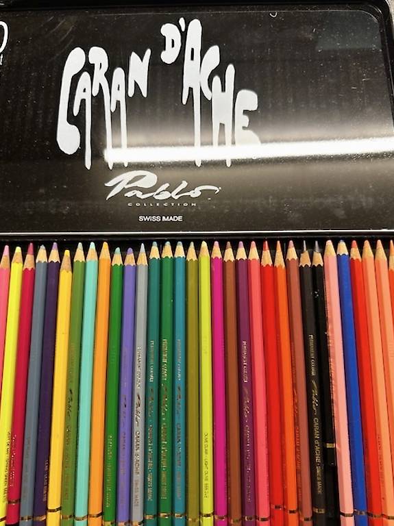 Boîte de crayons Caran d'Ache Pablo 80 pces Canton Vaud - anibis.ch
