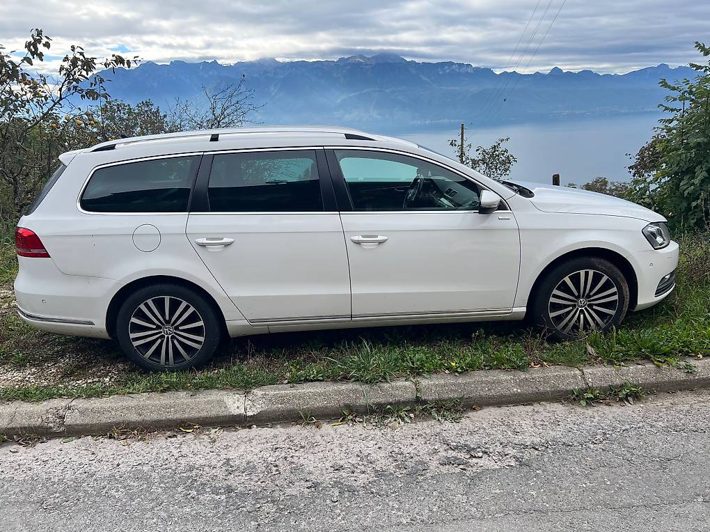 VW Passat gaz naturel Canton Vaud - anibis.ch