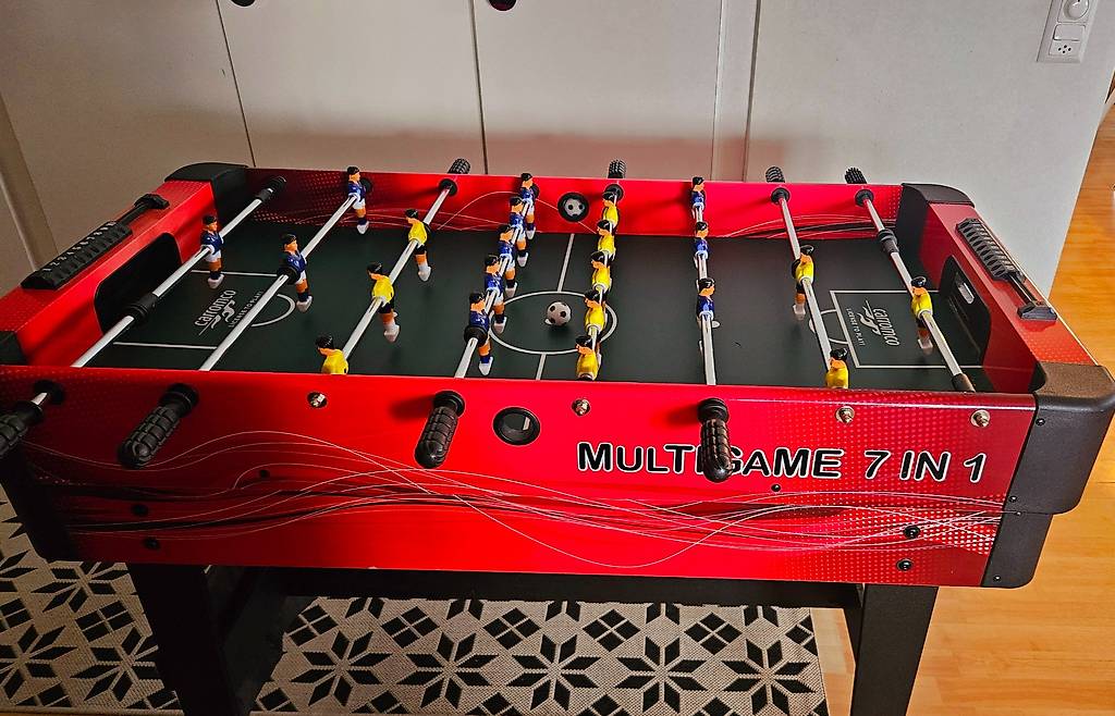 Baby-foot multi jeux Canton Vaud - anibis.ch