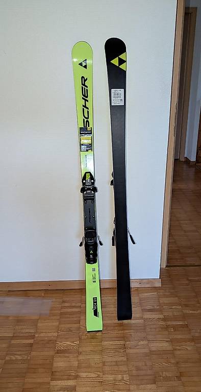 NEUFS Fischer RC4 Worldcup GS Jr. U14/U12/U10/U8 M-Plate 148 Canton ...