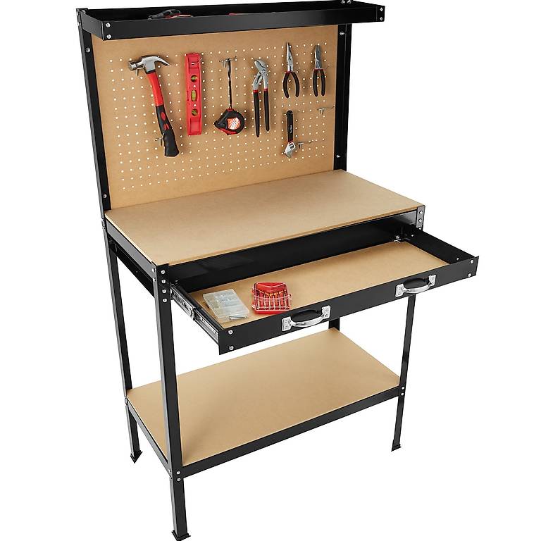 établi avec paroi perforée 81 x 41 (Livraison Gratuit) Canton Vaud - anibis.ch