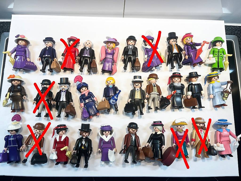 Playmobil Victorian Era - Figures - Figuren - Nostalgisch Canton Vaud ...