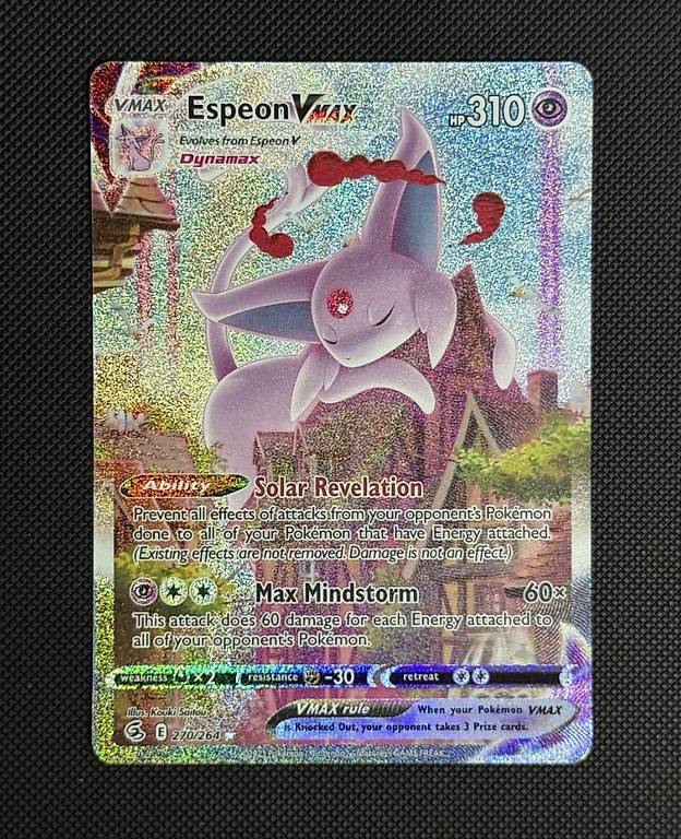 Espeon Vmax Fusion Strike Canton Zurich - anibis.ch