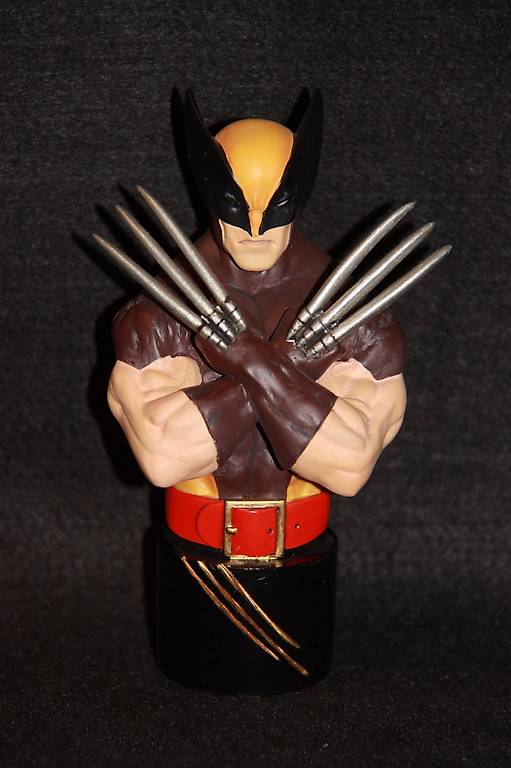 Rare Wolverine Mini-Bust Limited Edition Signature Marvel. im Kanton ...