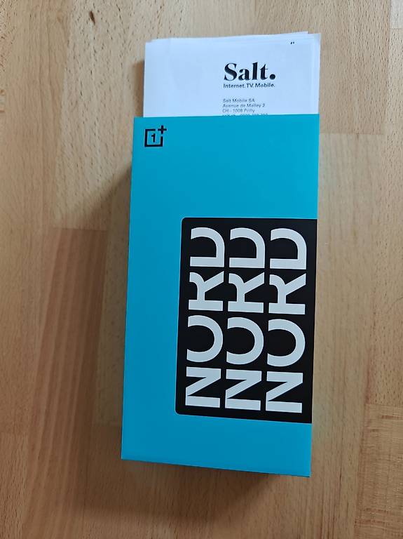 ONEPLUS Nord CE5, 256 GB Rom,Garantie 24m, Infinity Black im Kanton ...