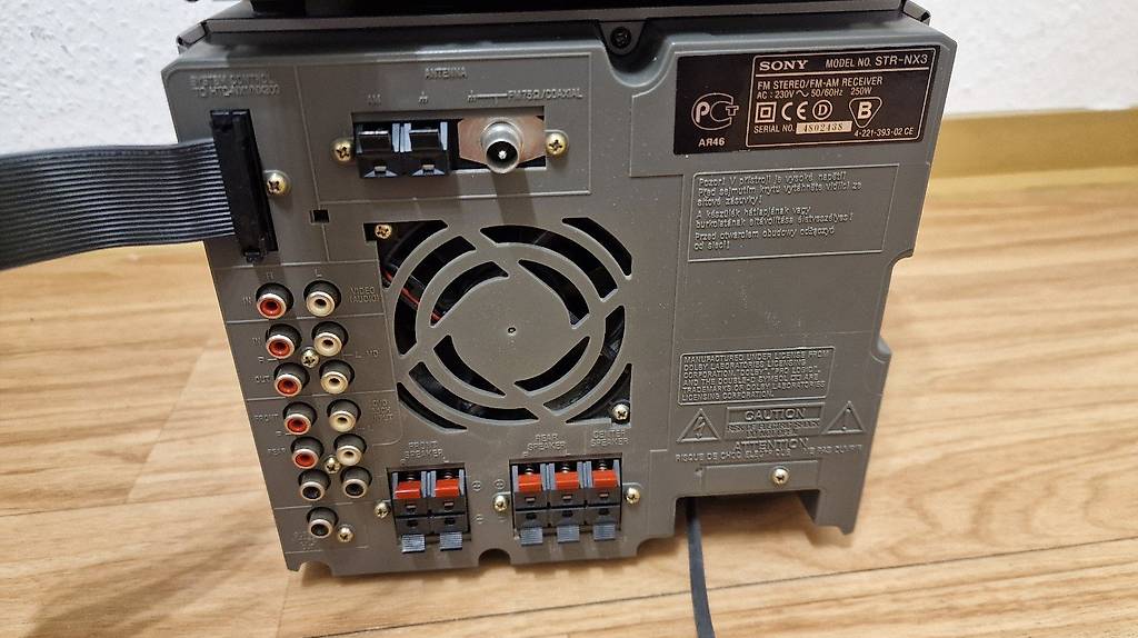 Sony MHC-NX3AV Audio Stereo Anlage Revidiert Canton Argovie - anibis.ch