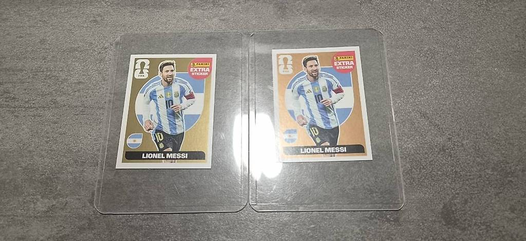 SUPER RARE! Lionel Messi Extra Gold Card Panini 2026 Canton Vaud ...