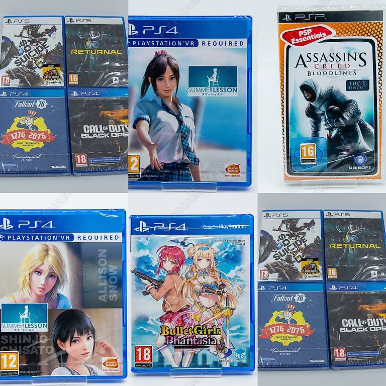 Div. Videospiele für PSP, PS5, PS4 (Stückpreis) Canton Zurich - anibis.ch