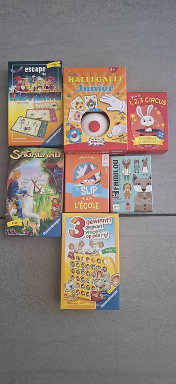 Jeux de société enfants Canton Valais - anibis.ch