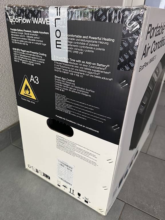 Neu new neuve Ecoflow Wave 3 Model 2025 Klimaanlage NP899.- Canton ...