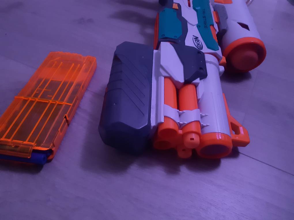 NERF MODULUS TRI-STRIKE Canton Neuchâtel - anibis.ch