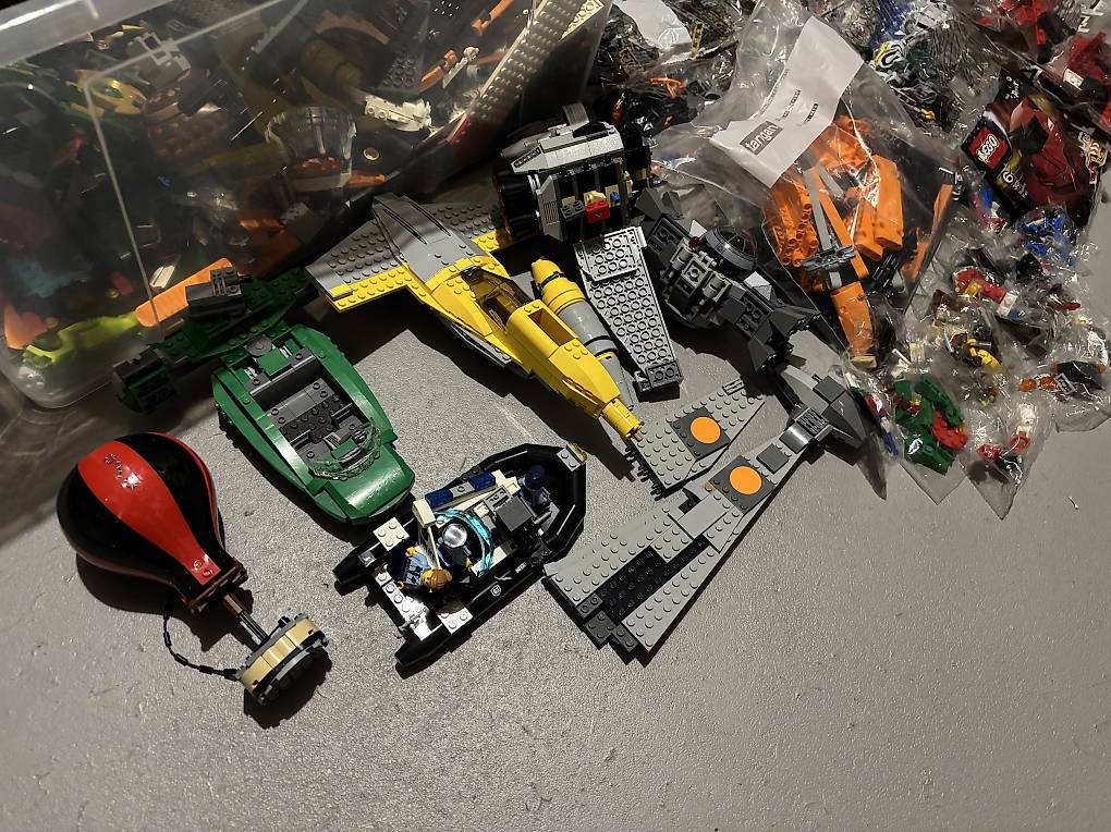 Gros Lot Lego Canton Vaud - anibis.ch