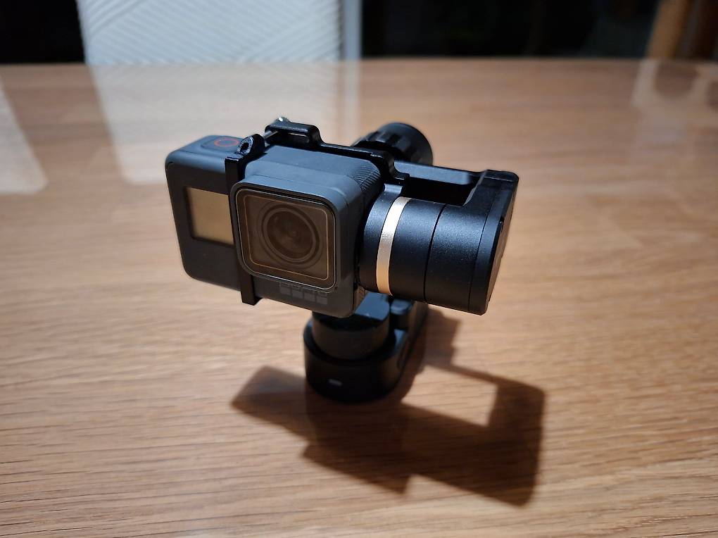 GoPro Hero 6 noir + FeiYu Tech Wearable Gimbal 2 Canton Neuchâtel ...