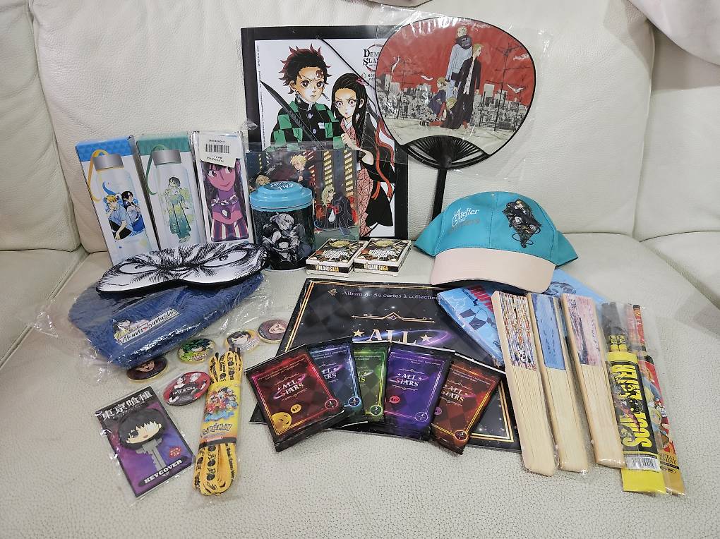 Goodies et illustrations manga et anime Canton Genève - anibis.ch