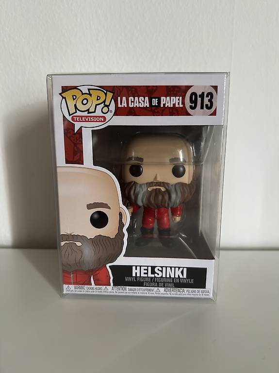 Funko POP 913 - Helsinki La Casa de Papel Canton Fribourg - anibis.ch