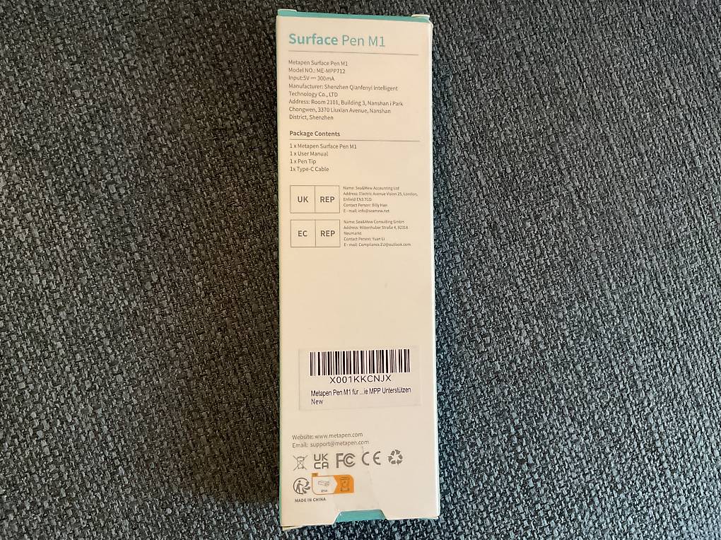 Meta Pen Stylus - Surface Pen M1 pour Microsoft Surface im Kanton ...