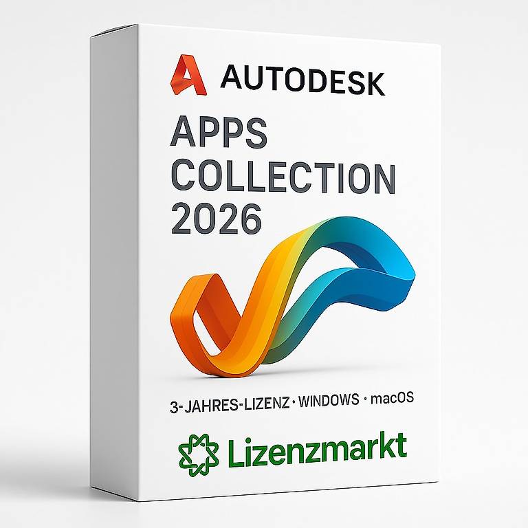 Autodesk Apps Collection 2026 3 Jahre (Windows/macOS) im Kanton St ...