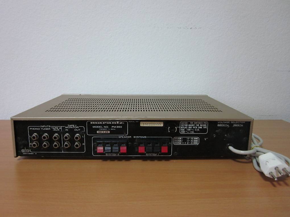 Marantz - PM350 (1981 classic) Amplificateur Canton Vaud - anibis.ch