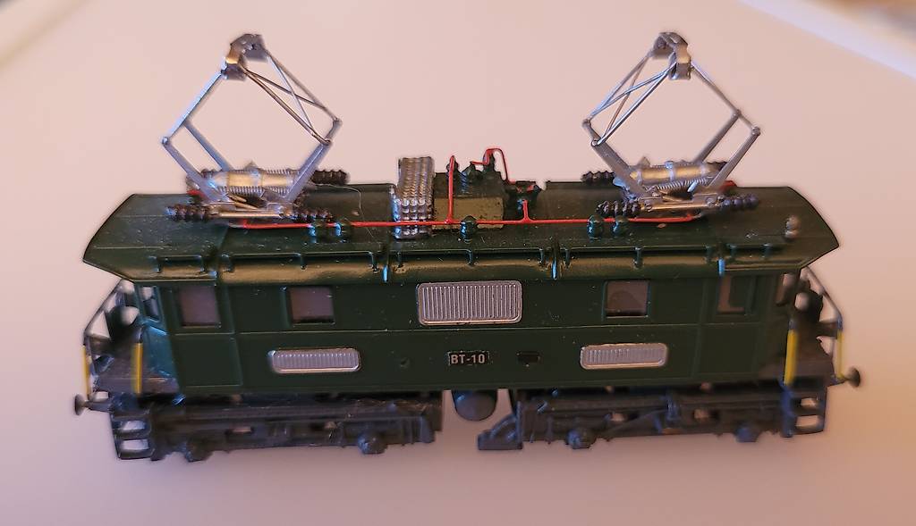 Modelleisenbahn Spur N: Wabu BT Be 4/4 10, analog im Kanton St. Gallen ...